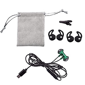 XINLIANG USB C Earbuds Type C Headphones Wired with Microphone & Volume Control C Port Earphones for Samsung Galaxy s23 s22 s21 Ultra 5G s20 FE Note 20/10, iPad Pro 2018, Google Pixel,Mac Book