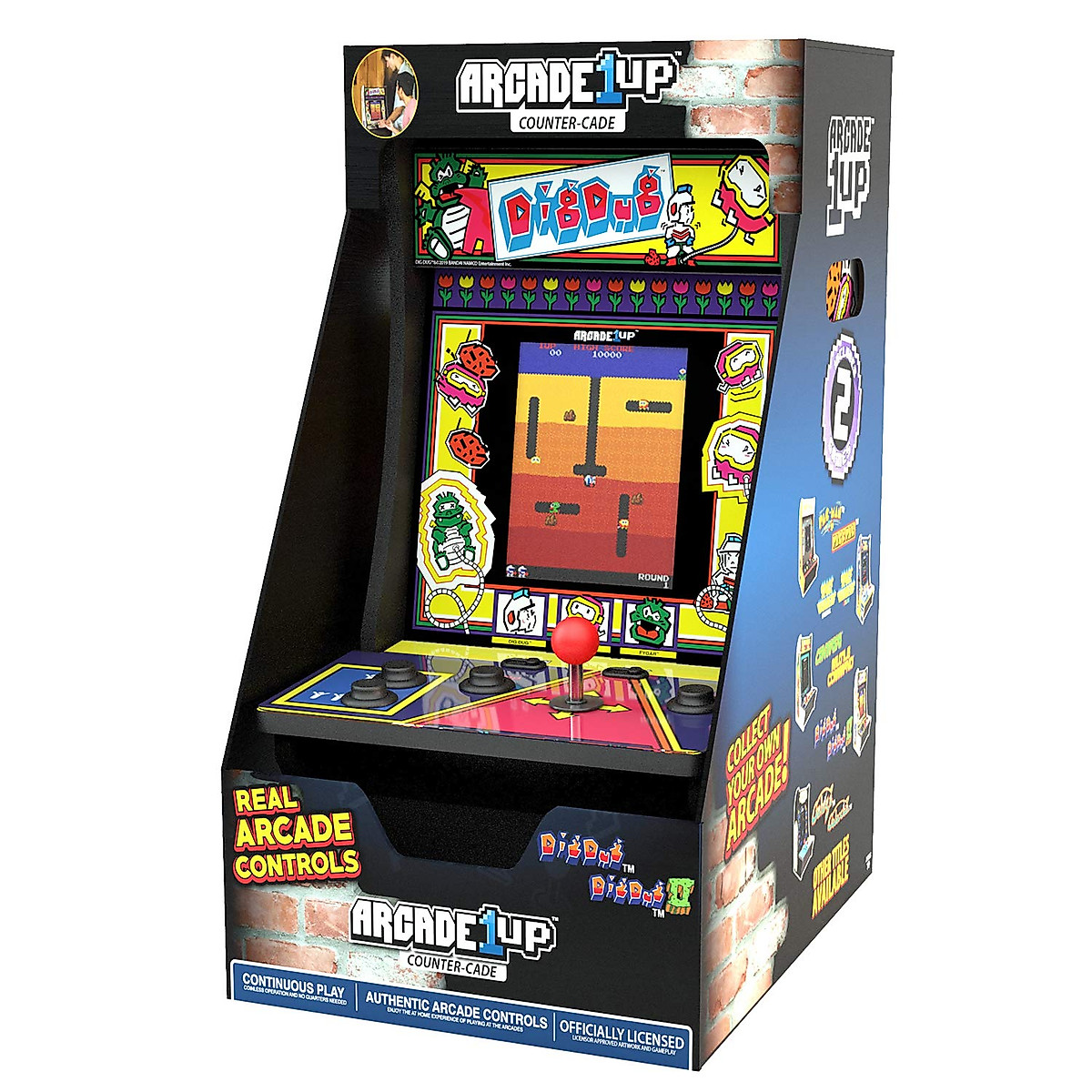 Arcade 1Up Dig Dug & Dig Dug 2 Countercade Arcade - PC; Mac; Linux