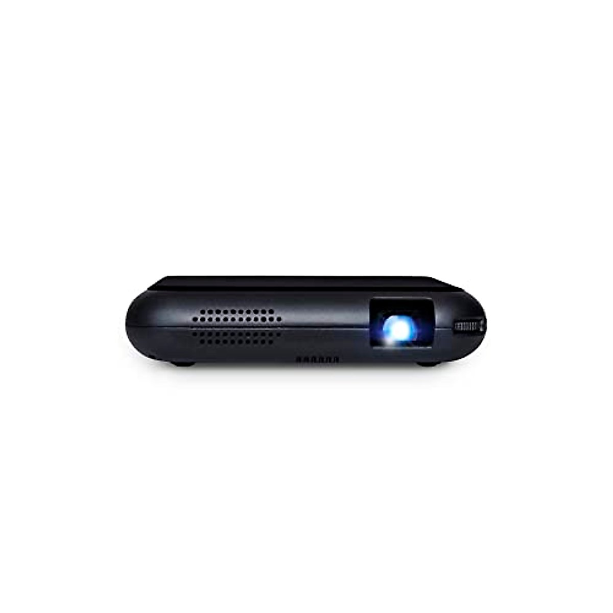 Introducing The Miroir M76, The Ultimate Portable Wireless Projector. Enjoy Movies, Gaming, and Videos Anywhere with its Battery-Powered Design and Compatibility with Multiple Devices.