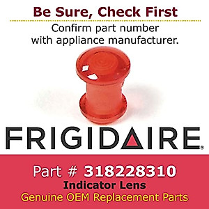 GENUINE Frigidaire 318228310 Indicator Lens