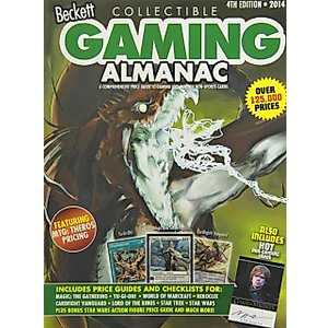 Beckett Collectible Gaming Almanac: A Comprehensive Price Guide to Gaming and Non-Sports Cards, 2013 Edition