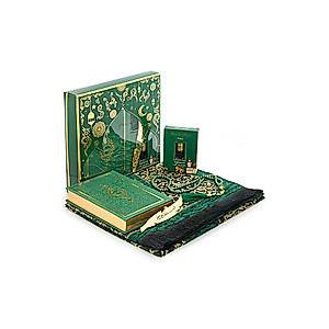 ihvan online Prayer Gift Set for Men & Women, Muslim Prayer Rug, Salah Mat, Beads Taasbih, Arabic Holy Quran, Islamic Gift Set for Ramadan & Eid, Green