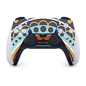 ITS A Skin Skins Compatible with Sony Playstation 5 Console Disc Edition - Protective Decal Overlay Stickers wrap Cover - Sugar Skull Day of The Dead