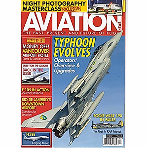 AVIATION NEWS, 2012 (THE PAST, PRESENT AND FUTURE OF FLIGHT) TYPHOON EVOLVES