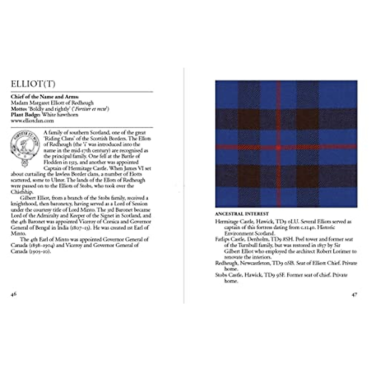 Clans and Tartans of Scotland