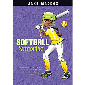 Softball Surprise (Jake Maddox Girl Sports Stories)