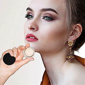 5 Gram Cosmetic Sample Containers with Lids 25pcs Empty Small Makeup Jars Plastic BPA Free