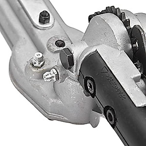 Gardening Tool, 65 Manganese Steel Wear‑Resistant 7 Teeth High Strength Hedge Trimmer Shaft Attachment for Landscaped Gardens(26mm 7 Teeth)