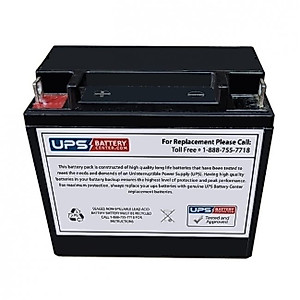 UPSBatteryCenter® 12V Battery for Wen DF1100T 11,000-Watt Dual Fuel Generator