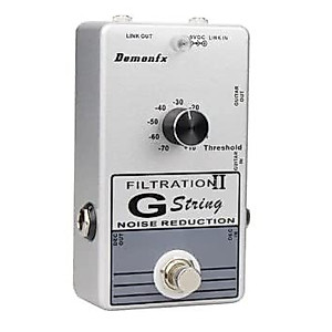 Demonfx G String Filtration II Noise Reduction for Effects Loop/Signal Chains