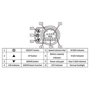 ZYXU 24V 250W Electric Bike Conversion Kit, Ebike Electric Bicycle 16" 20" 24" 26" 27.5" 28" 29" Ebike Electric Bicycle Conversion Kits KT-900S Display,Rear Drive Card Fly,16”
