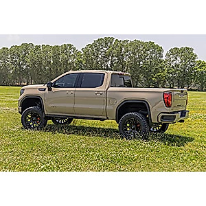 Rough Country Brake Caliper Covers for 2019-2024 Chevy/GMC 1500-71106A