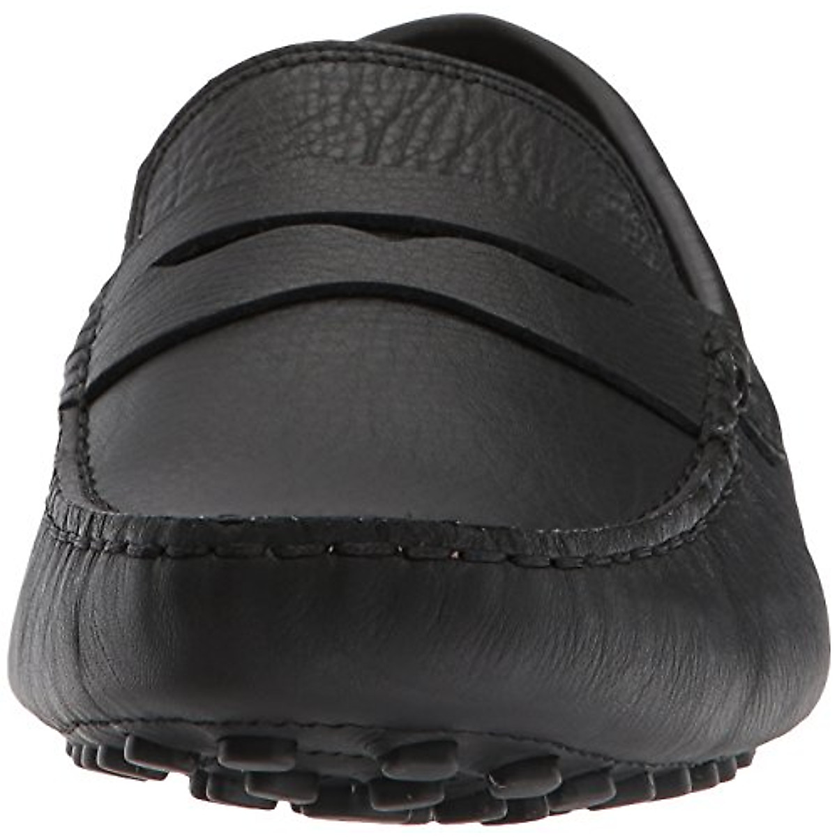 Lacoste Men’s Concours Shoes, Black leather, 7 Medium US