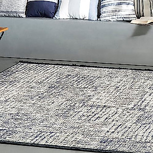nuLOOM Vada Fringe Indoor/Outdoor Area Rug, 9' x 12', Grey