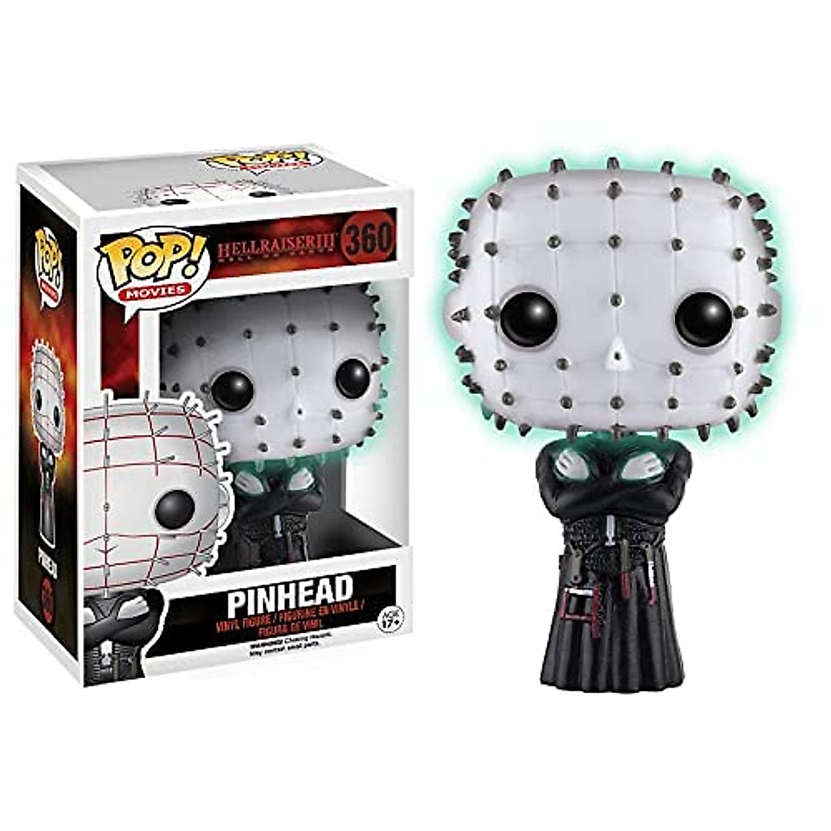Funko POP! Hellraiser III: Pinhead Glow In The Dark #360