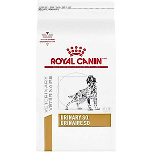 Royal Canin Veterinary Diet Canine Urinary SO 14 Dry Dog Food 25.3 lb bag by Royal Canin Veterinary Diet