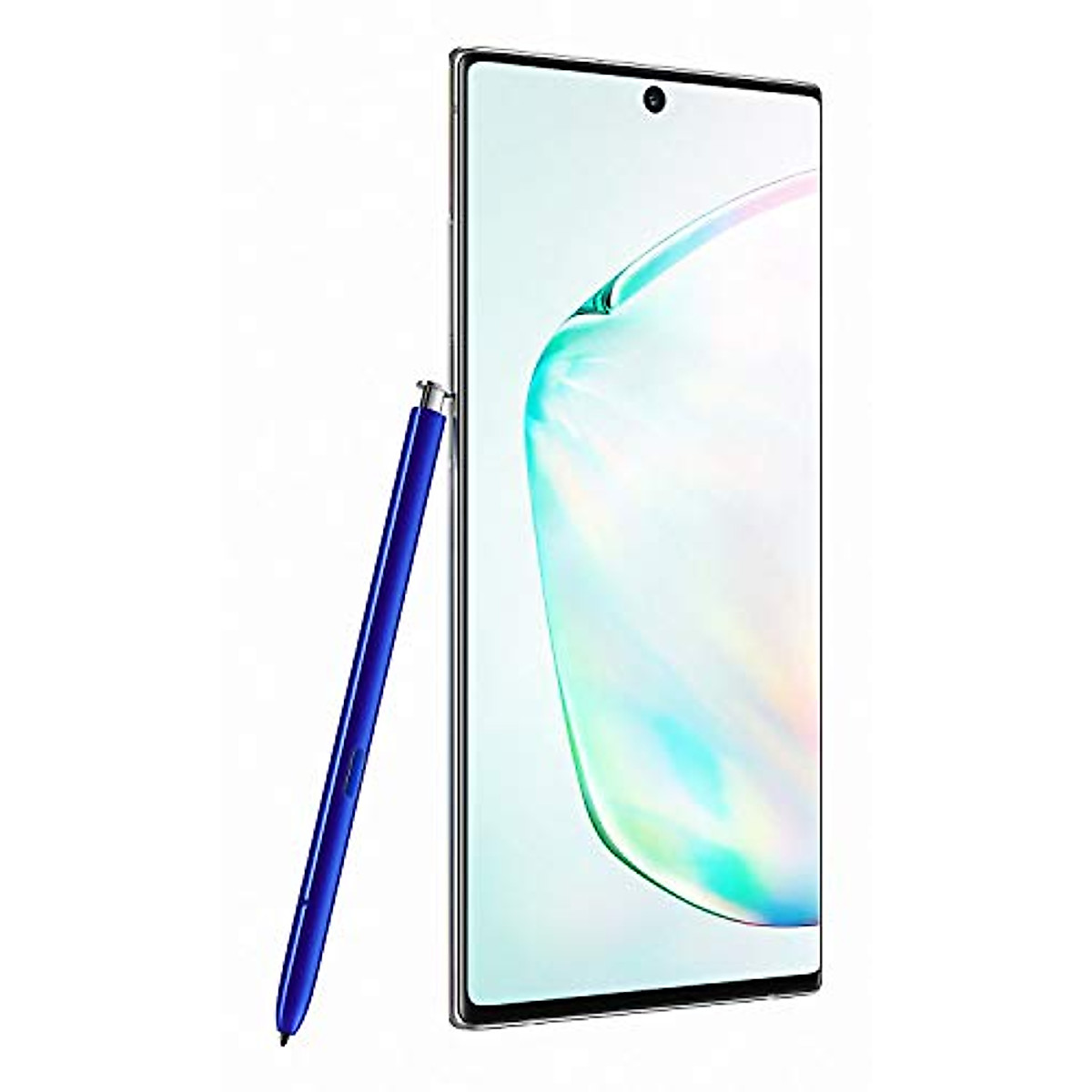 Samsung Galaxy Note 10+ Plus SM-N975F/DS, Dual SIM 4G LTE, International Version (No US Warranty), 256GB, Aura Glow - GSM Unlocked