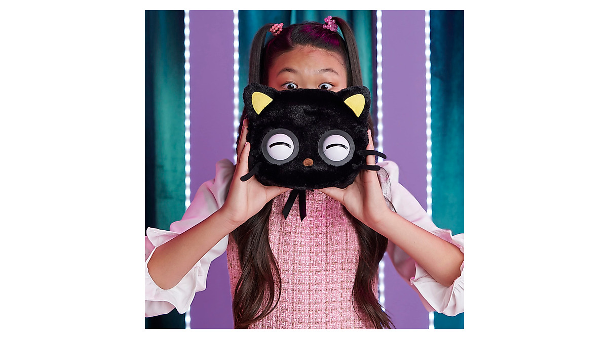 Chococat Purse Pet Toy - Interactive Kawaii Fun