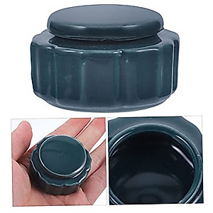 Small Jar Containers with Lids Tea Bag Container Containers Powder Containers Lip Scrub Container Lip Balm Containers with Lids Tea Bag Holder Lipstick Pots Rouge Jar