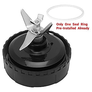 Blender Replacement 6 Fins for Ninja Blade 16 oz Cup Fit for Nutri Ninja BL660 1100w, Ninja BL771 30, Ninja BL770 1500w, BL780CO BL663 BL663CO BL665Q BL740 BL773 BL780