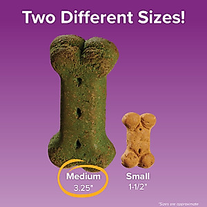 Blue Seal Kent Entrust Crunchers - Medium Dog Treats, Assorted Flavors - Crunchy Oven Baked Biscuits with Premium Ingredients, Healthy Snack, Ideal for Training - Made in USA, 3.5-Pound Bag