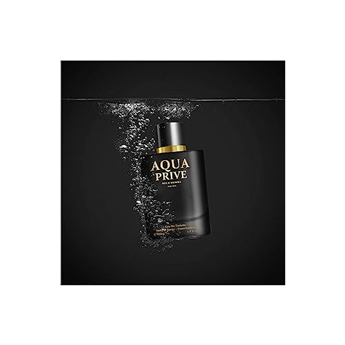 Tokuyo Cologne for Men Aqua Prive Natural Spray Classic Long Lasting Scent Wonderful Fragrance Gift Eau De Toilette Men Perfume for Daily Use 3.4 Fluid Ounce, 3.40 Fl Oz (Pack of 1)