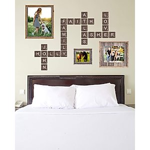 Scrabble Tiles for Wall, Choose Your Size, Scrabble Wall Letters, Custom Home Decor for Wall, Family Decorations Letters & Names