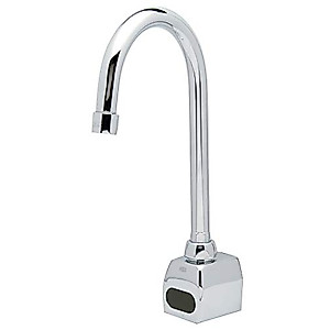 Zurn Z6922-XL AquaSense Wall-Mount Gooseneck Sensor Faucet with 0.5 GPM Aerator in Chrome