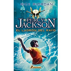 El ladrón del rayo/ The Lightning Thief (Percy Jackson y los dioses del olimpo / Percy Jackson and the Olympians) (Spanish Edition)