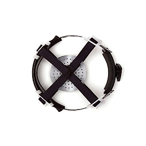 Pyramex Safety Products HP14110 Sl Series 4 Pt. Ratchet Suspension Hard Hat, White