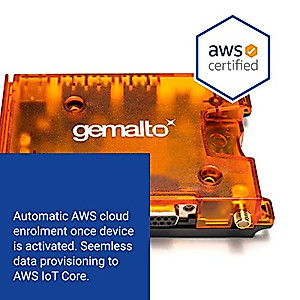AWS-Ready Gemalto PLS62T-W-USB 4G/LTE Global Terminal/Modem | SIM Card | Antennas and Power Supply Included