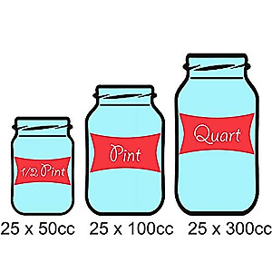 PackFreshUSA: Oxygen Absorber Combo - Contains 3 Sizes 50cc, 100cc, and 300cc- Food Grade - Non-Toxic - Food Preservation - Long-Term Food Storage Guide Included - 75 Pack (25 Count of Each Size)