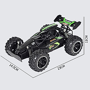 HEBXMF Remote Control Car,2.4 Shock Absorption Off-Road Climbing RC Vehicle,2WD High-Speed Drift RC Truck,Electric Drift Racing,Hobby Toy Car, Gifts for Children