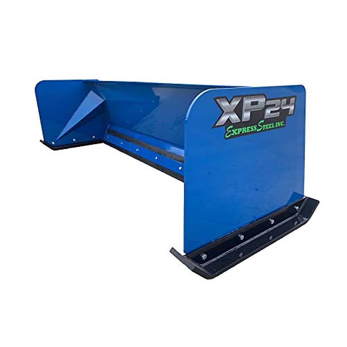 7' XP24 Skid Steer Snow Pusher Blue