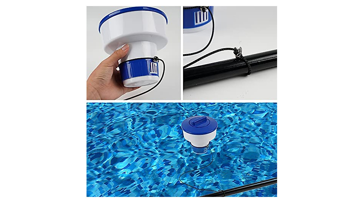 Keep Your Pool Clean with 6 Chlorine Floater Leashes