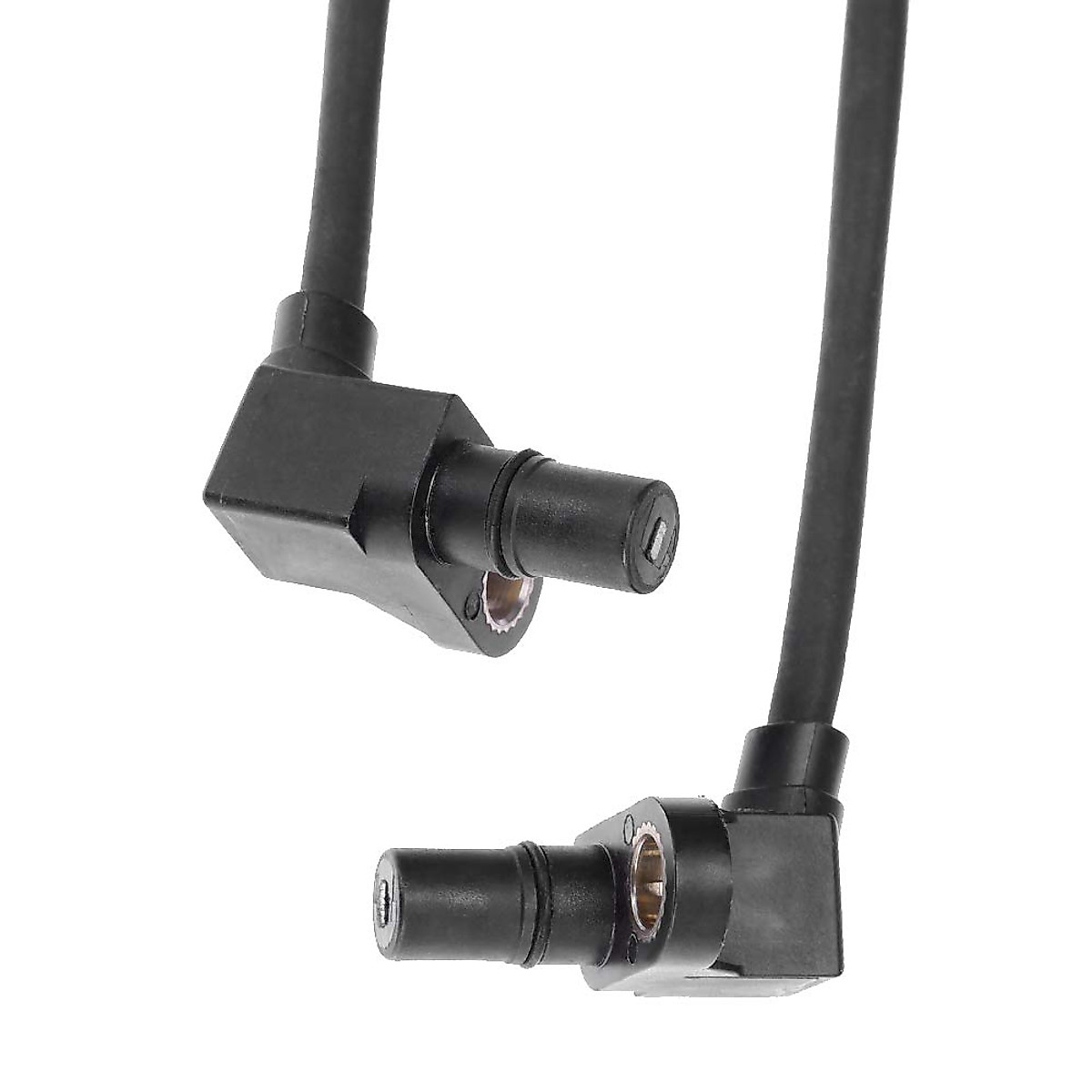 Front Left & Right ABS Wheel Speed Sensor Replacement for Ford Excursion 2000-2005 F-250 F-350 F-450 F-550 Super Duty 1999-2004 F650 F750 F800 Replace# ALS197 5S6024 SU7557 BRAB68 F81Z2C204BA (2Pcs)