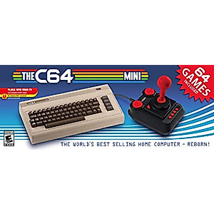 retrogames The C64 Mini USA Version - Not Machine Specific