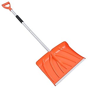 Snow Shovel, Portable Detachable Snow Shovel with D Grisp Handl for Car Home Garage Garden Kids Snow Removal Shovel