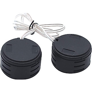 AICARS Tweeters for Car Audio: 2 Pack High Efficiency Car Tweeters 500W Max Power with Build-in Crossovers