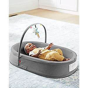 Skip Hop Baby Nest, Playful Retreat, Grey Melange