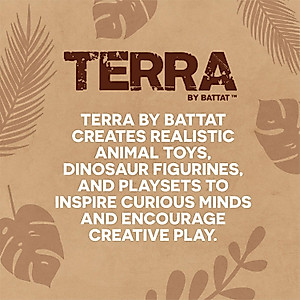 Terra by Battat – 60 Pcs Wild Horses Tube – Miniature Horse Toys – Plastic Animal Toys – Mini Animal Figurines for Kids and Toddlers 3 Year Old or More