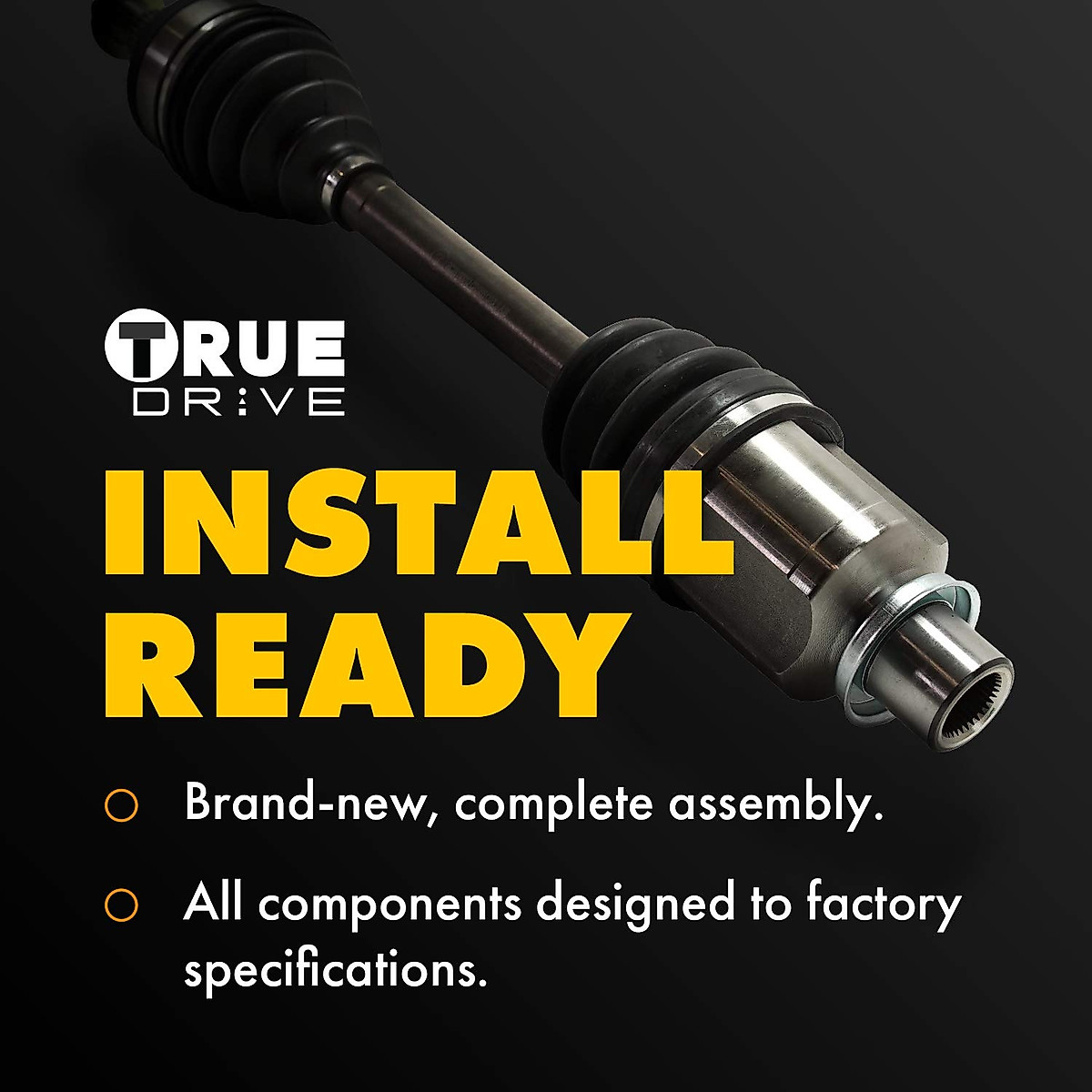 Garage-Pro CV Axle Assembly Replacement for Ford F-150 2004-2008 Expedition 2003-2006 Lincoln Navigator 2003-2006 Mark LT 2006-2008 Front, Driver or Passenger Side Four Wheel Drive