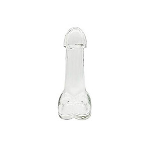 ARTSTORE Creative Funny Penis Martini Cocktail Glasses Cup,Transparent Glassware Sexy Shape Drink Cups for Bar Nightclub Decoration Personality Whiskey Glass Funny Bachelorette Party Accessories