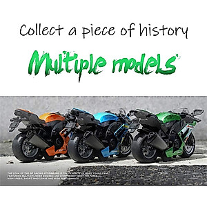 Gilumza Pull Back Motorcycle Toys, Tiny Gift with Music Lighting, Race Motorcycles Toy for Boys Kids Christmas Birthday Age 3-12 Year Old