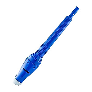 POOL BLASTER Aqua Broom Ultra Cordless Pool & Spa Vacuum w/Pole Set for Sand, Silt & Small Debris, Battery-Powered Handheld Hoseless - for Hot Tubs and Tight Spaces in Inground & Above Ground Pools