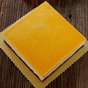 Cabilock Tiramisu Baking Mould for Mouss Ring Stainless Steel Cake Ring Pastry Ring Cirle Mold for Baking Cutting Cake Biscuit (Silver 9 Inch)