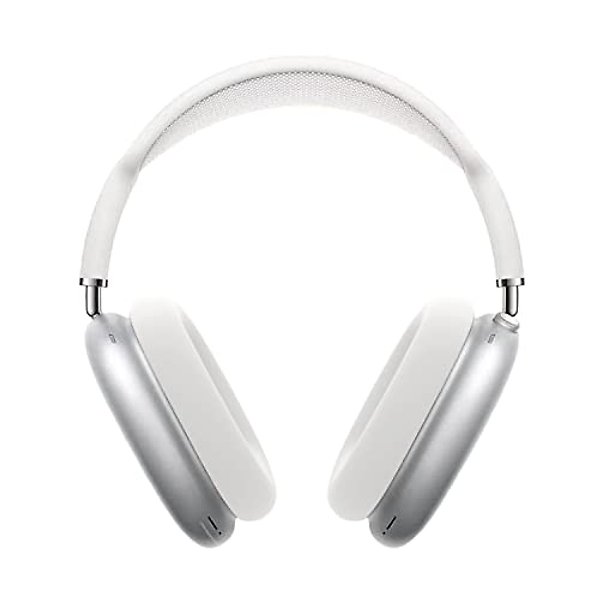 CONVELIFE Replacement Soft Silicone Ear Pads Internal Earpads Cushions Protectors Covers Accessories Compatible with Apple AirPods Max Headphones - White