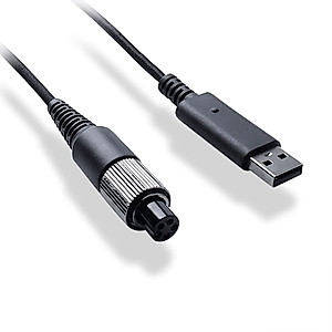 HUYUN USB Cable Cord Replacement for Razer Panthera Evo Arcade Stick PS4 & Razer Atrox Xbox One Arcade Stick (Black)