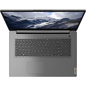 Lenovo 17.3 inch IdeaPad 3 Laptop with Fingerprint Reader, Full HD IPS Display, AMD Ryzen 5 5625U Processor (6 Cores, up to 4.3GHz), 24GB RAM, 1TB SSD, HDMI, Wi-Fi 6, NLY MP, Windows 11 Grey