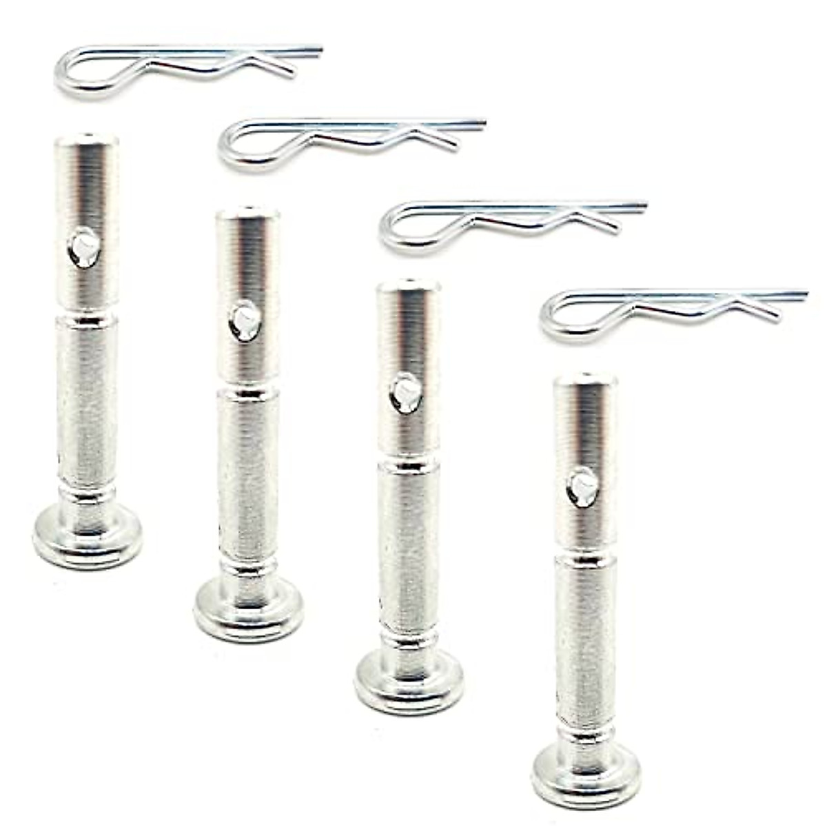 754-04050A Auger Belt, 738-04124A Shear Pins,714-04040 Cotter Pins Set Replaces MTD Craftsman Troy-Bilt 954-04050A 754-04050 954-04050 738-04124 194208 SnowThrowers